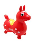 Ledraplastic 8002 Rody - Caballo de salto inflable, color rojo ...