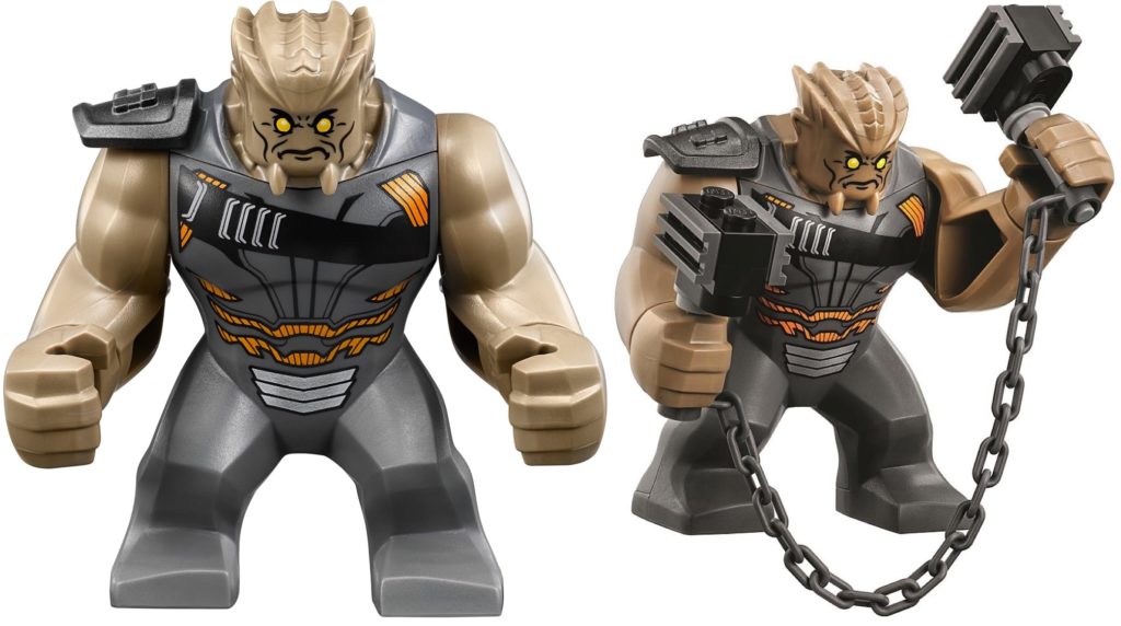 Duelo en el Sancta Santorum: el set de Lego Avengers Infinity War con ...